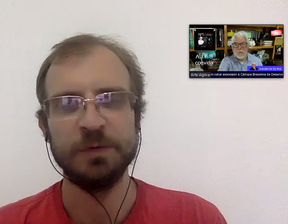 Henrique Áreas fala sobre a importância política do PCO - Alexandre Santos